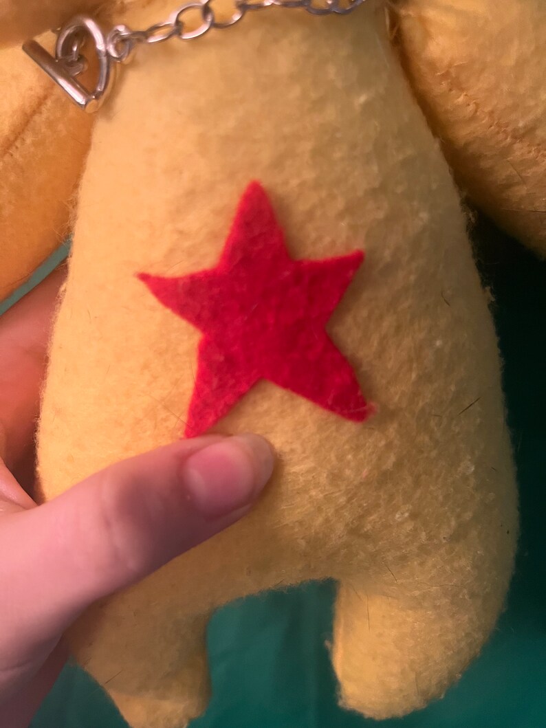 Little Yellow Star Plushie // See Description - Etsy