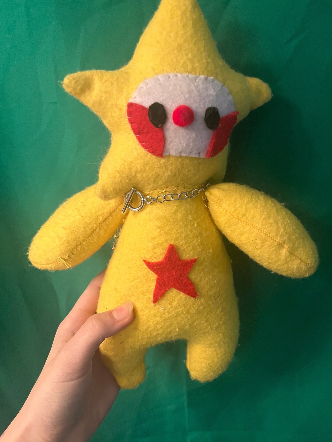 Little Yellow Star Plushie // See Description - Etsy