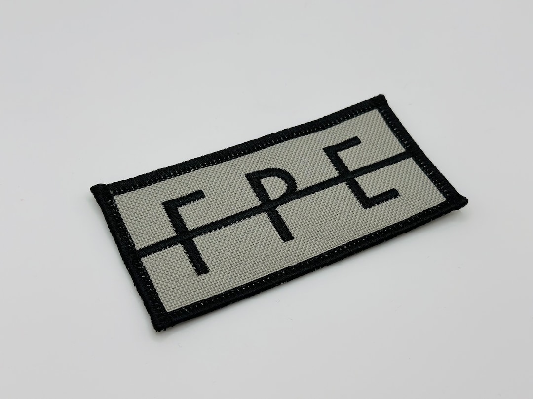 Twenty One Pilots FPE Logo Embroidered Patch, Sew-on - Etsy