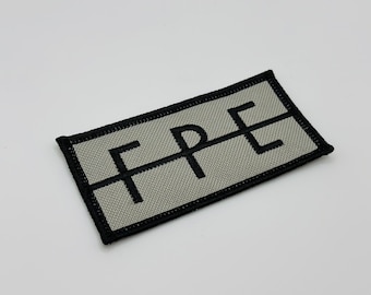 Failed Perimeter Escape Logo Patch, Twenty One Pilots Inspired Patch ...