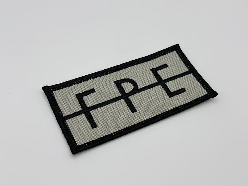 Twenty One Pilots Inspired FPE Logo Embroidered Patch, Sew-on - Etsy
