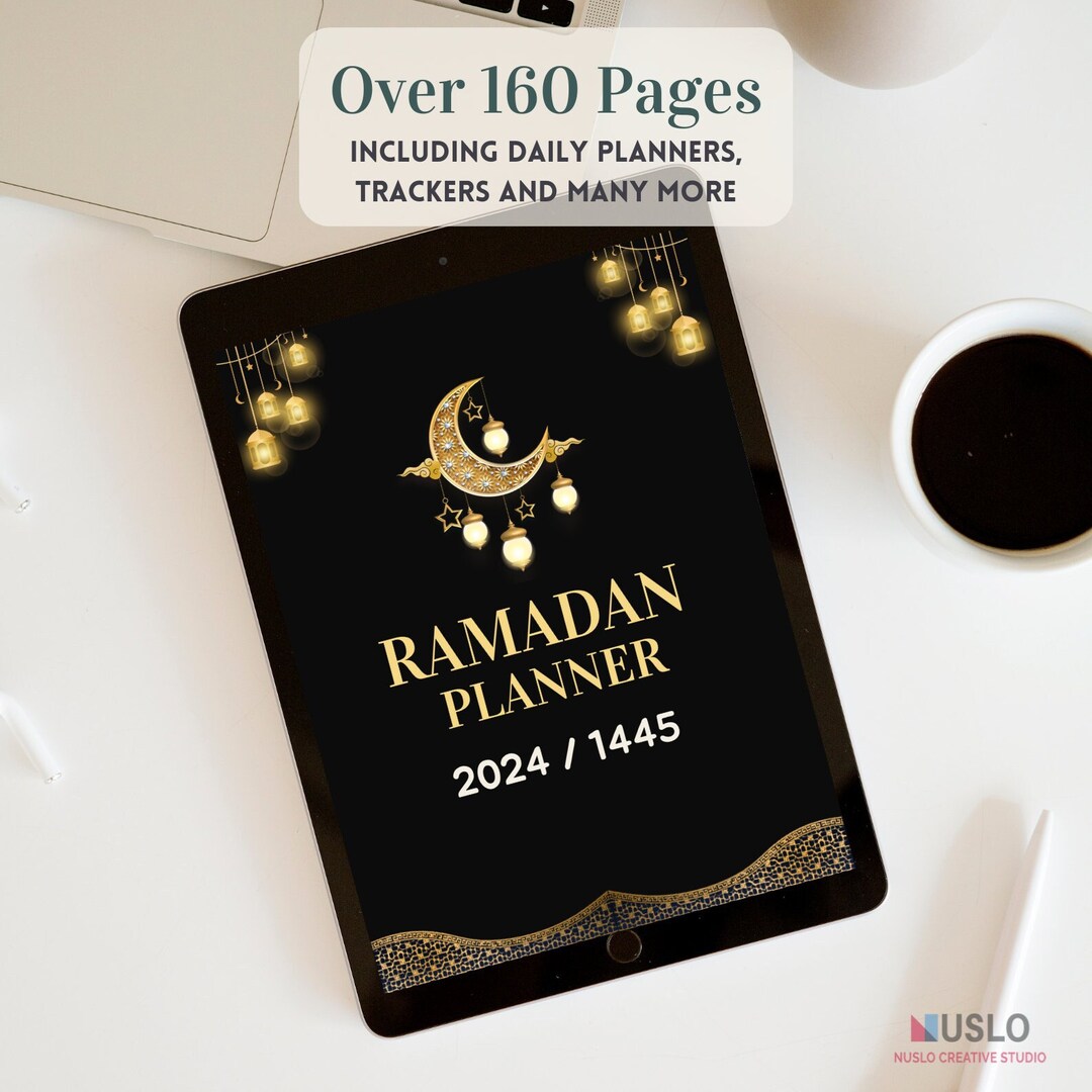 2024 Ramadan Planner Digital & Printable Ramadan Journal Goodnotes ...