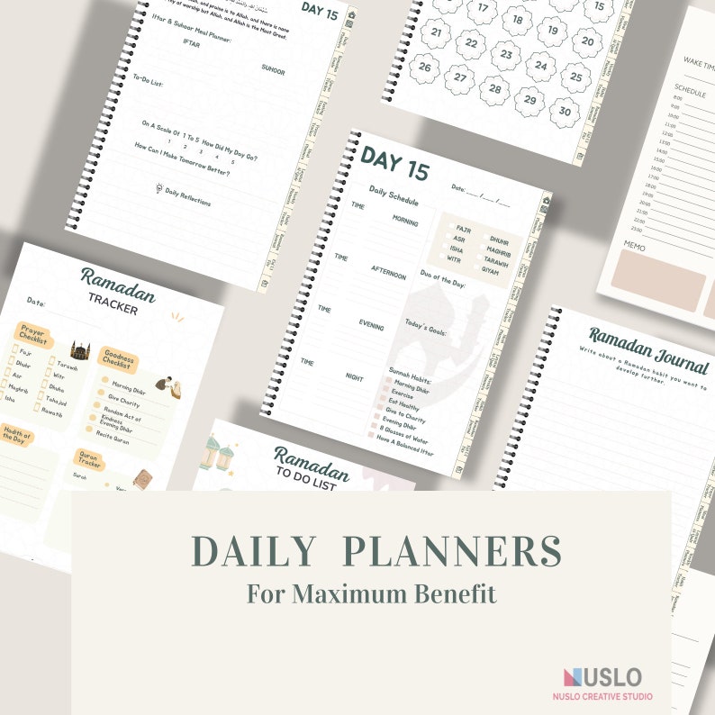2024 Ramadan Planner Digital & Printable Ramadan Journal Goodnotes ...