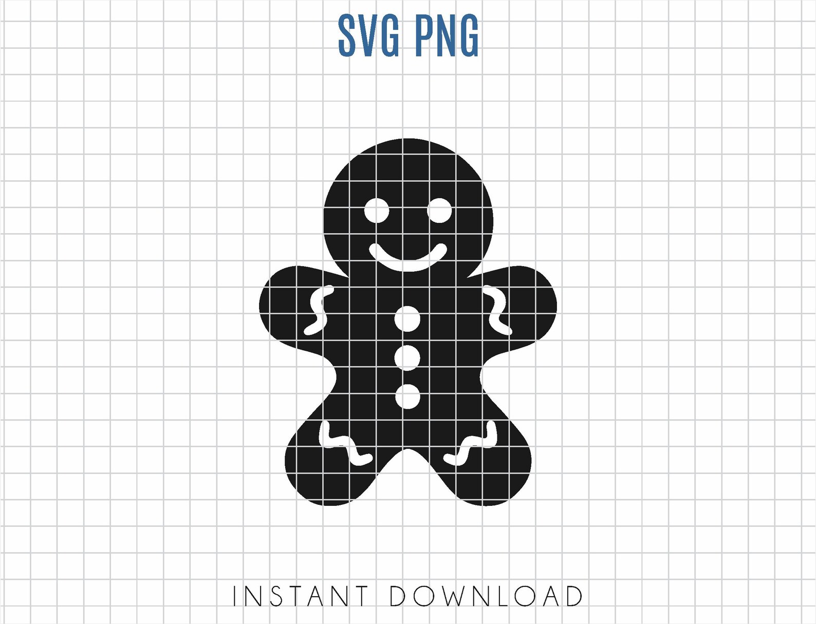 Gingerbread Man Svg Bundle Christmas Gingerbread Girl Bundle Easy To