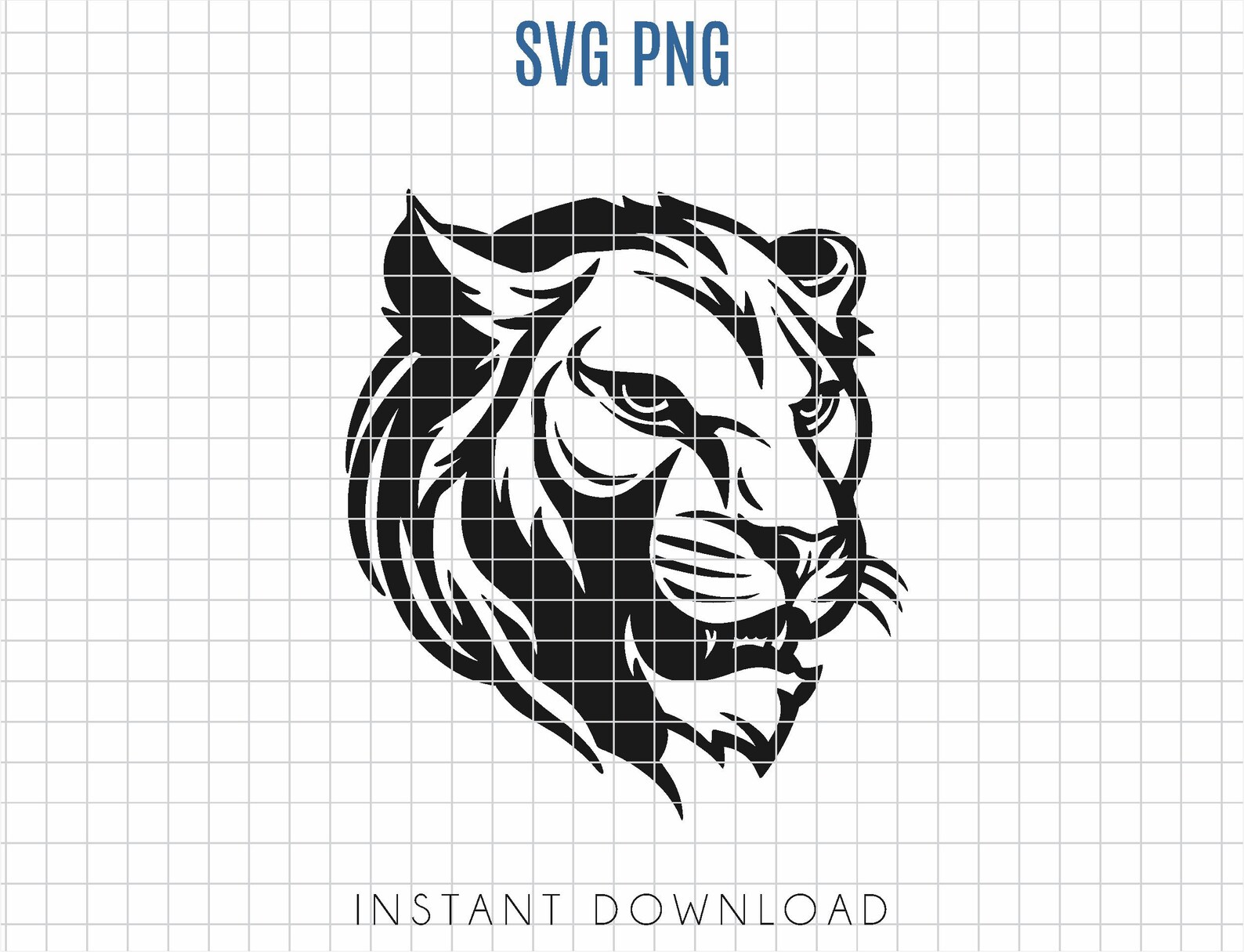 lioness-svg-lioness-head-easy-to-cut-lioness-face-etsy