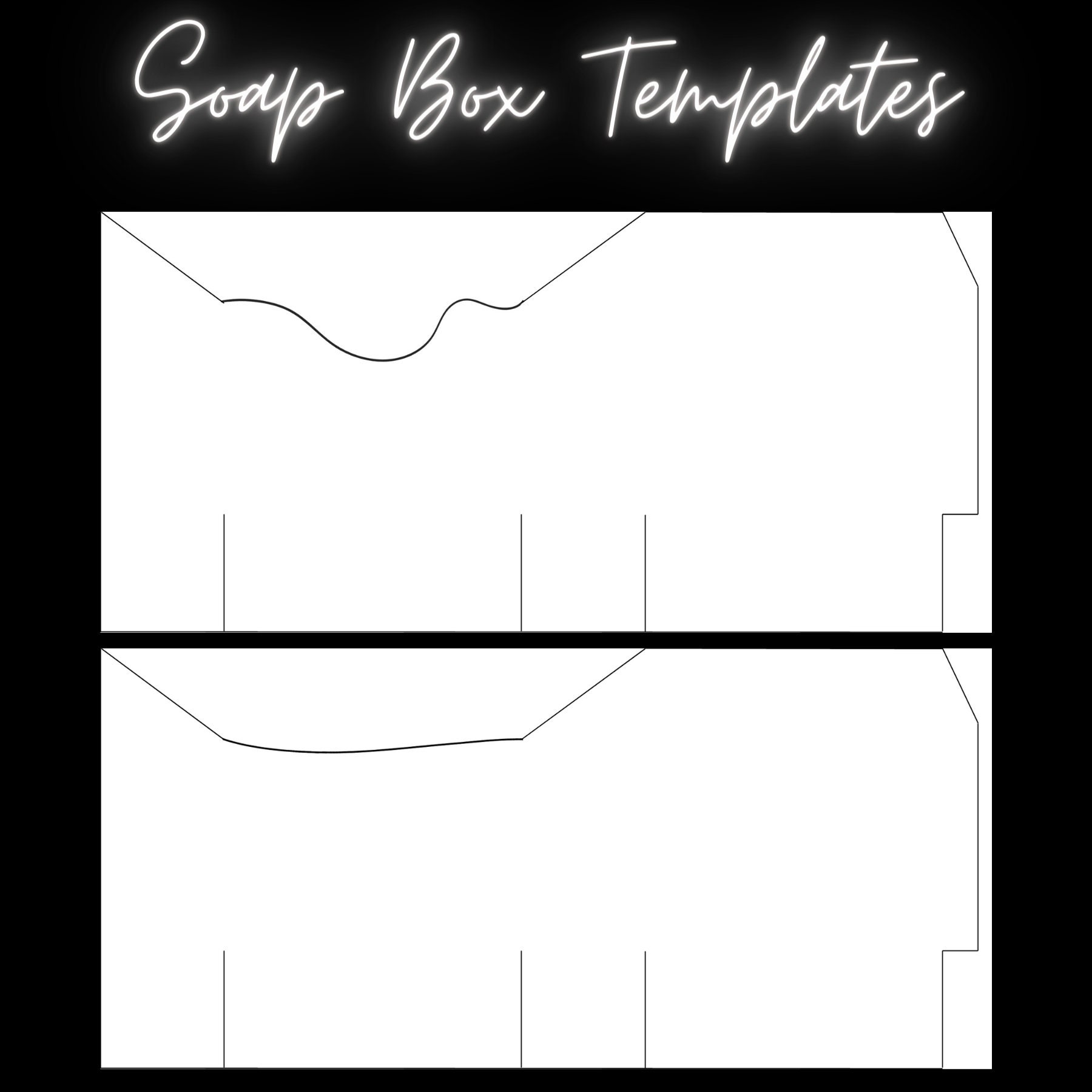 8 Editable Designer Soap Boxes Created for You and Ready for You to ...