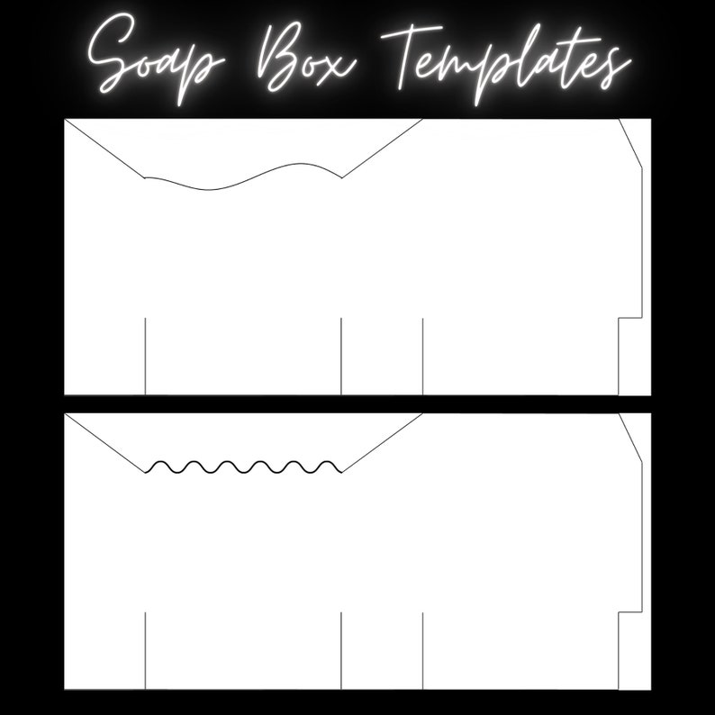 Editable Soap Box Template: Canva DIY Design (digital Download) - Etsy