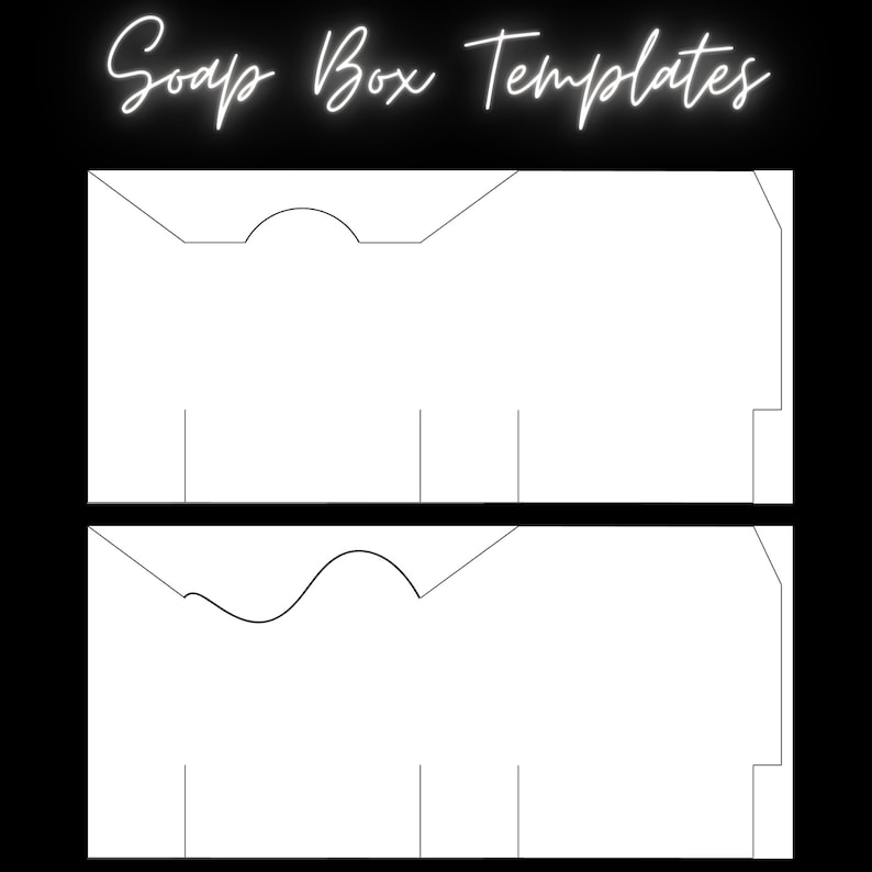 Editable Soap Box Template: Canva DIY Design (digital Download) - Etsy