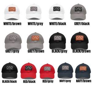 Custom Dad Hat With Kids Names, Personalized Father's Day Cap, New Dad ...