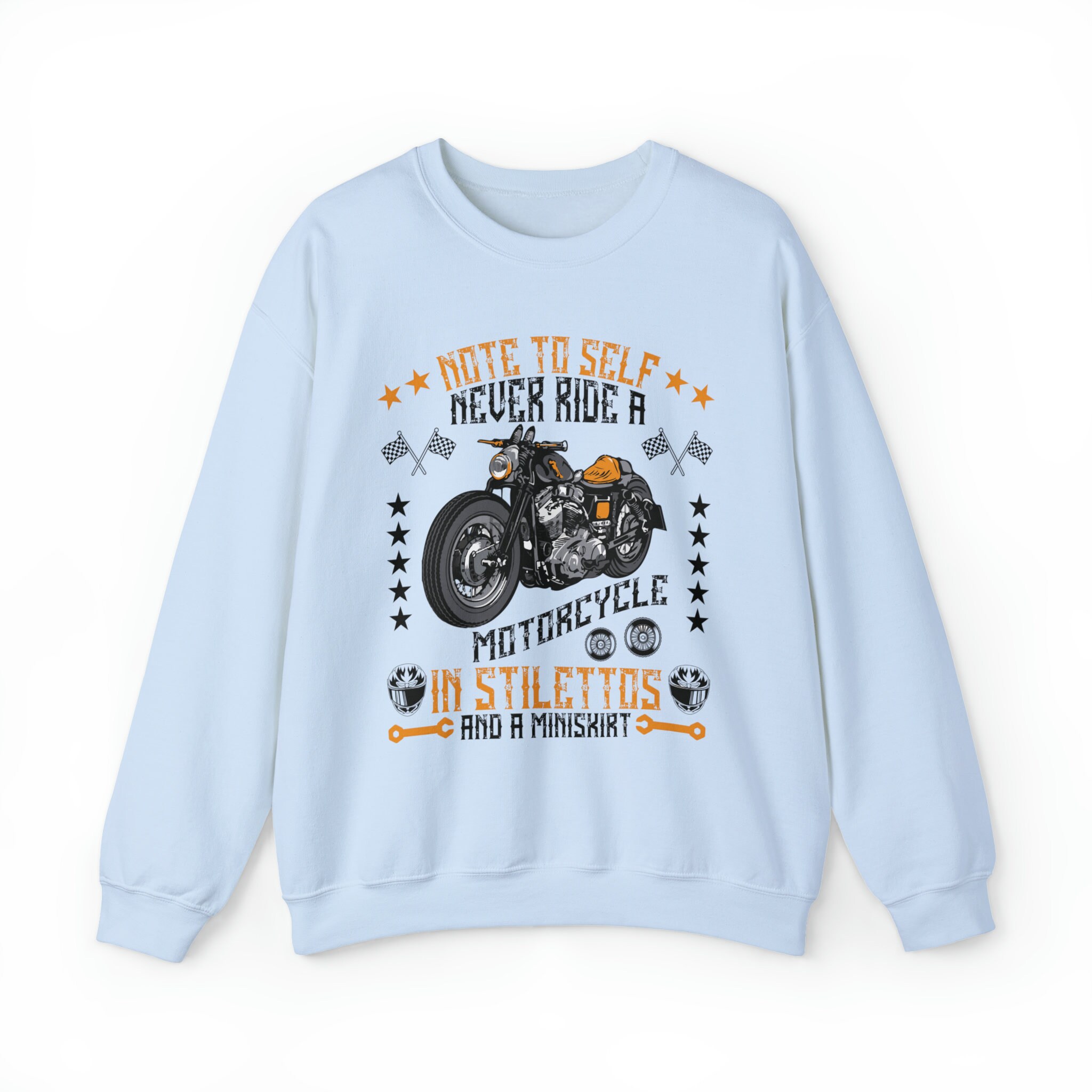 Motorcycle Rider Cautionary Message: Note to Self Never Ride a ...