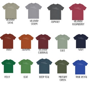 Personalized Mom T Shirt With Kids Names, I Wear My Heart on My Sleeve ...
