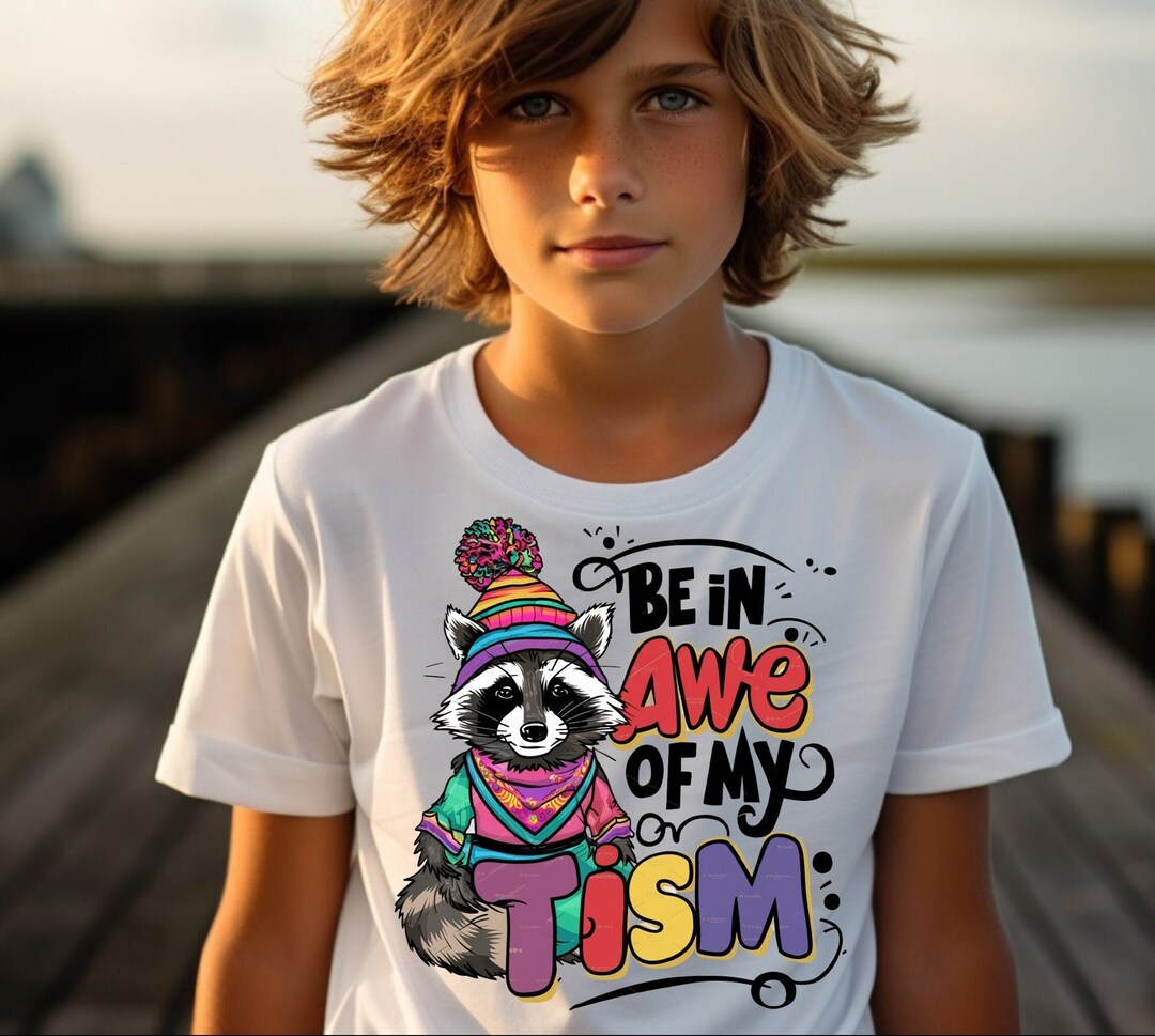 Autism Shirt, Be in Awe of My Tism, Inclusion Matters, Autism Awareness ...