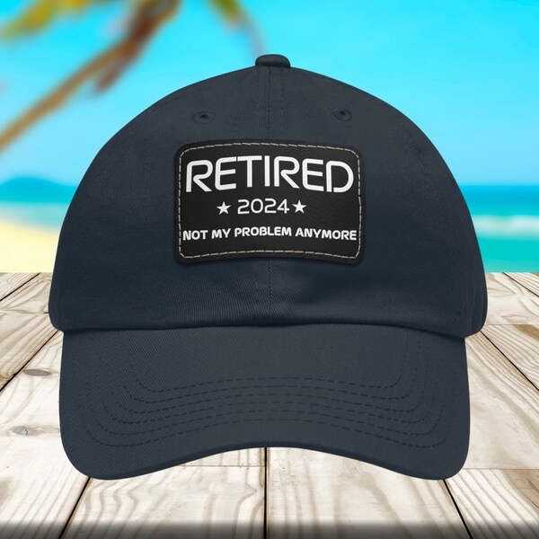 Retirement Hat for Men - Etsy