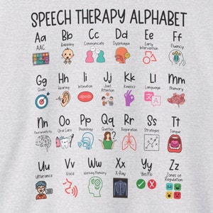 Personalized Speech Therapist Sweatshirt, SLP Therapy Sweater, Speech ...