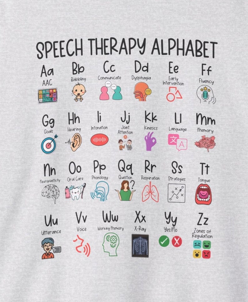 Personalized Speech Therapist Sweatshirt, SLP Therapy Sweater, Speech ...
