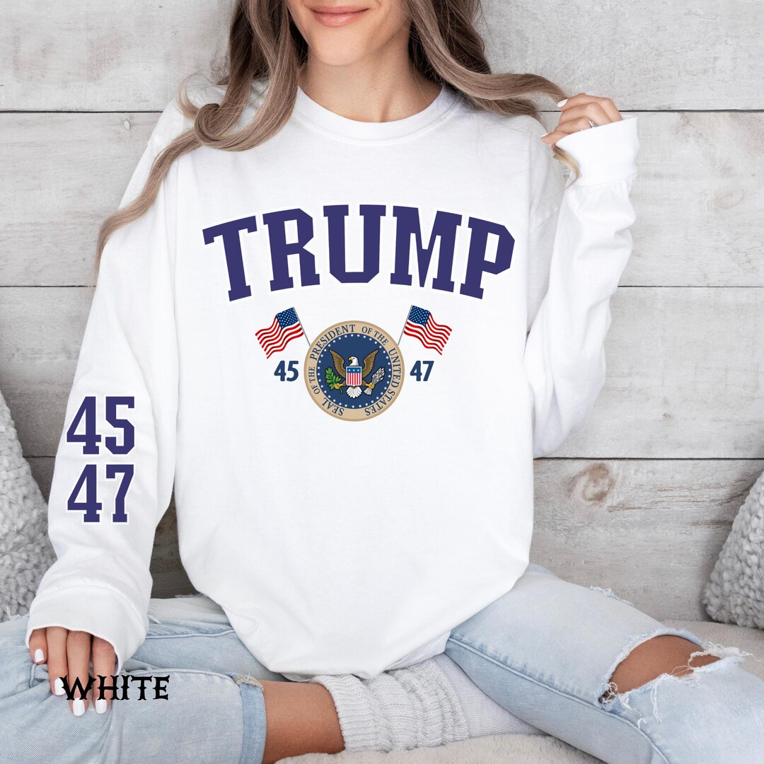 Donald Trump Inauguration Day 2025 Sweatshirt, Republican Gift, MAGA ...