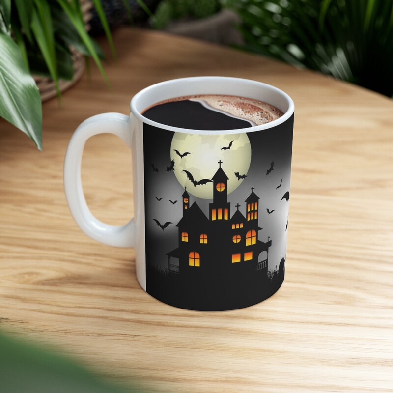 Spooky Mug - Etsy