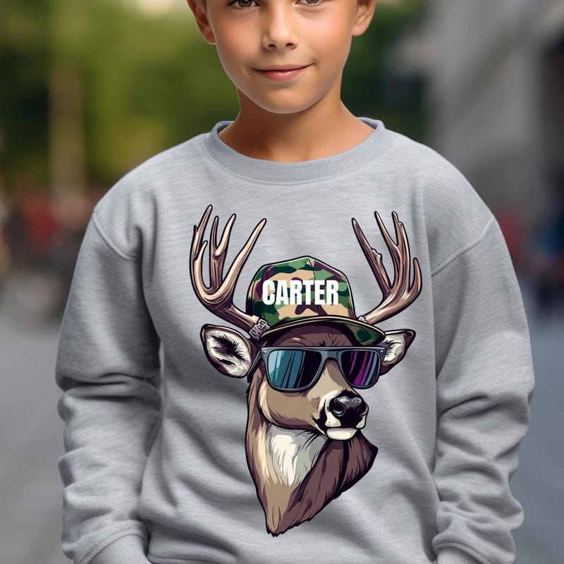 Camo hirsch jugend - Etsy.de