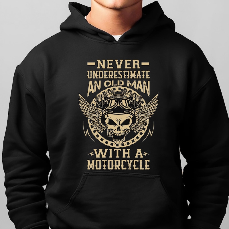 Mens Motorbike Hoodies - Etsy
