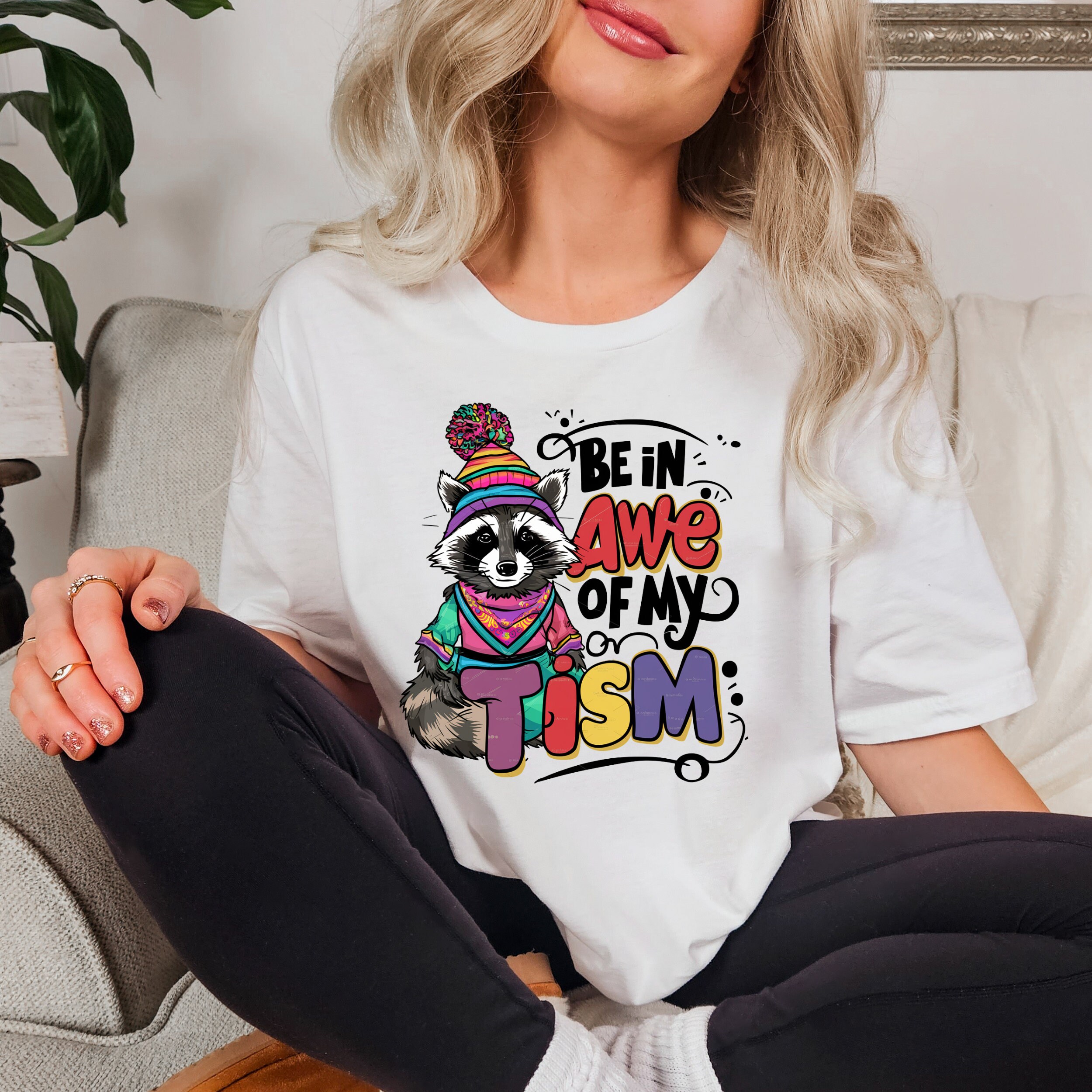 Autism Shirt, Be in Awe of My Tism, Inclusion Matters, Autism Awareness ...