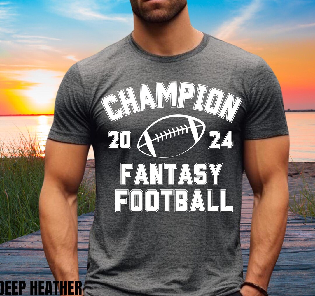 Fantasy Football Champion Shirt, Sports Fan Gift Tee, Winner League ...