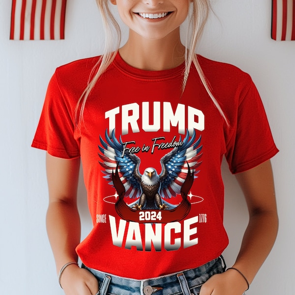 Trump Vance Shirts - Etsy