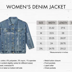 Personalized Mrs. Jean Jacket, Bride Jean Jacket, Mrs. Denim Jacket ...