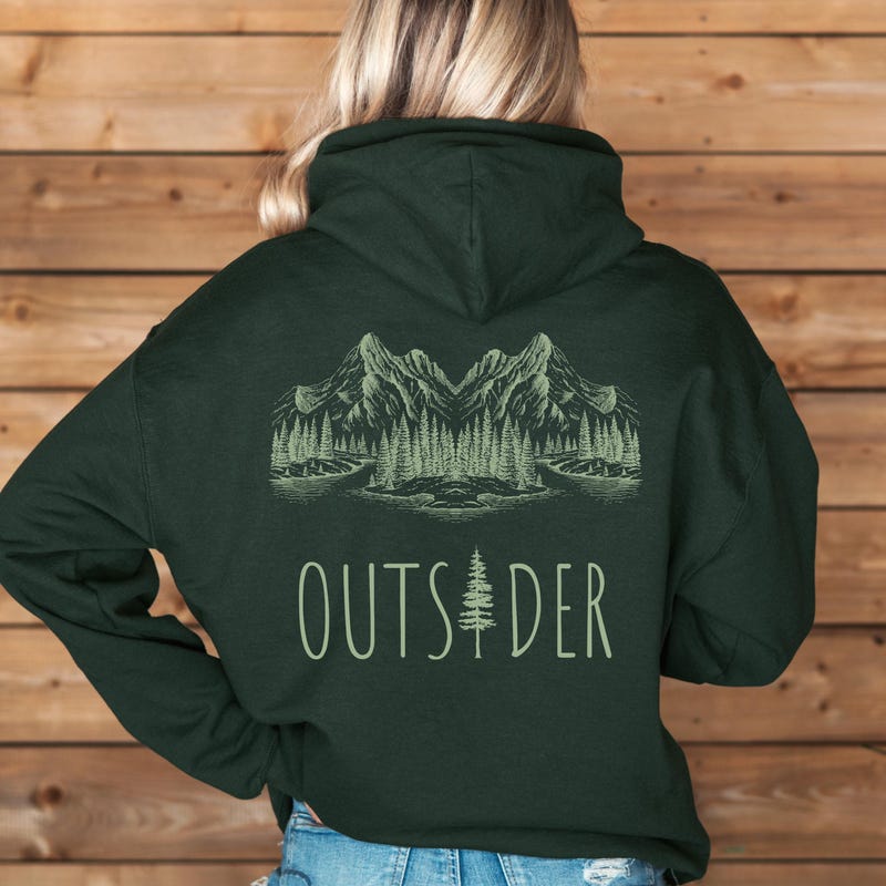 Y Mountain Landscape - Etsy