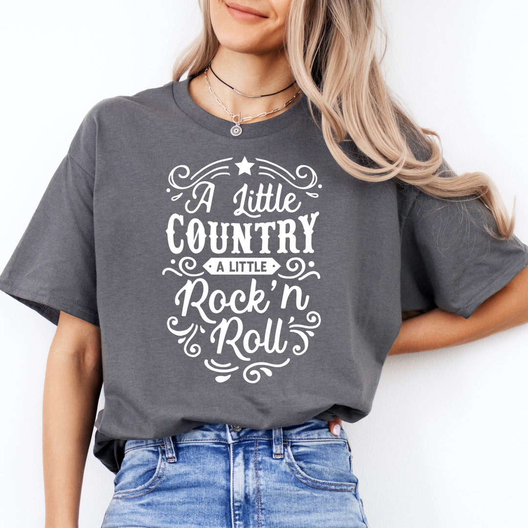 Little Country Little Rock and Roll Shirt, Music Festival Tee, Old ...