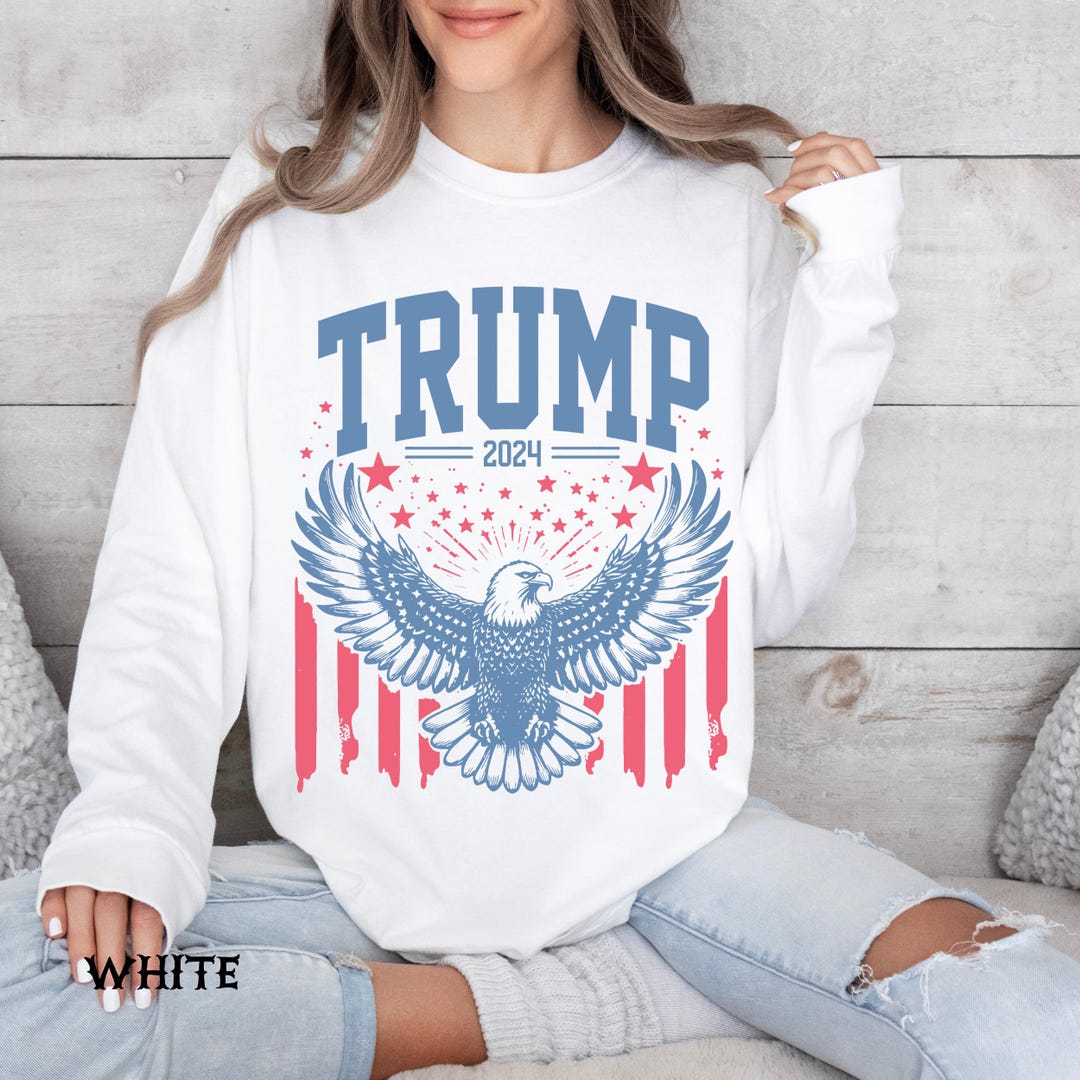 Trump 2024 Sweatshirt, Pro Trump Sweatshirt, Republican Shirt, Pro ...