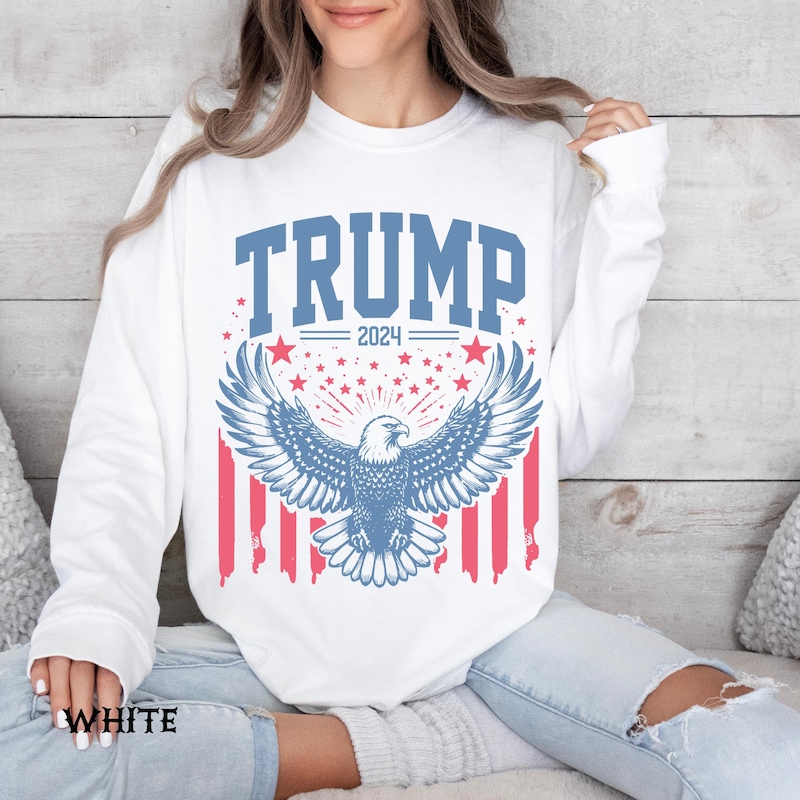 Trump 47 Sweater - Etsy