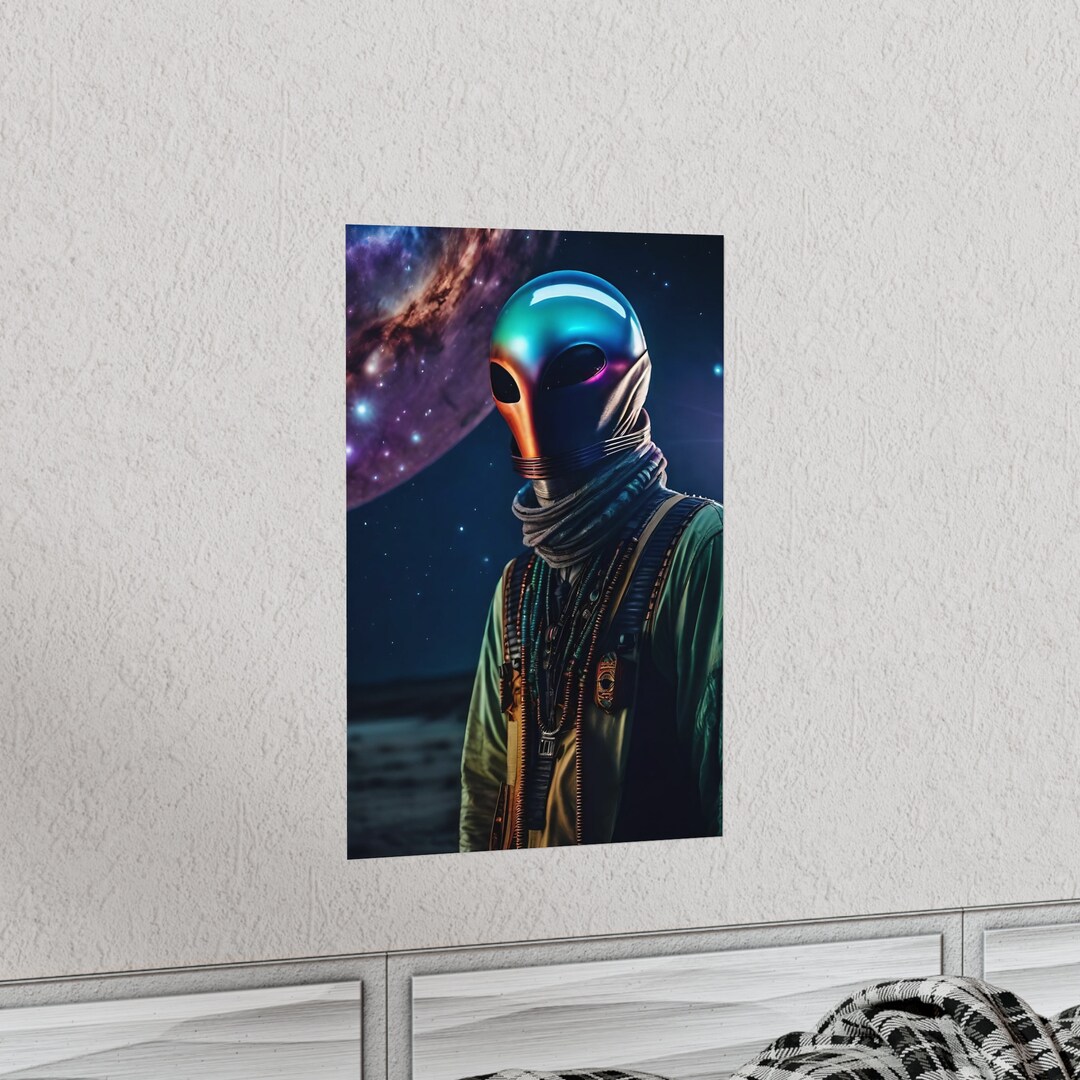 Alien Posters UAP Posters UFO Posters Wall Art Home Decor - Etsy