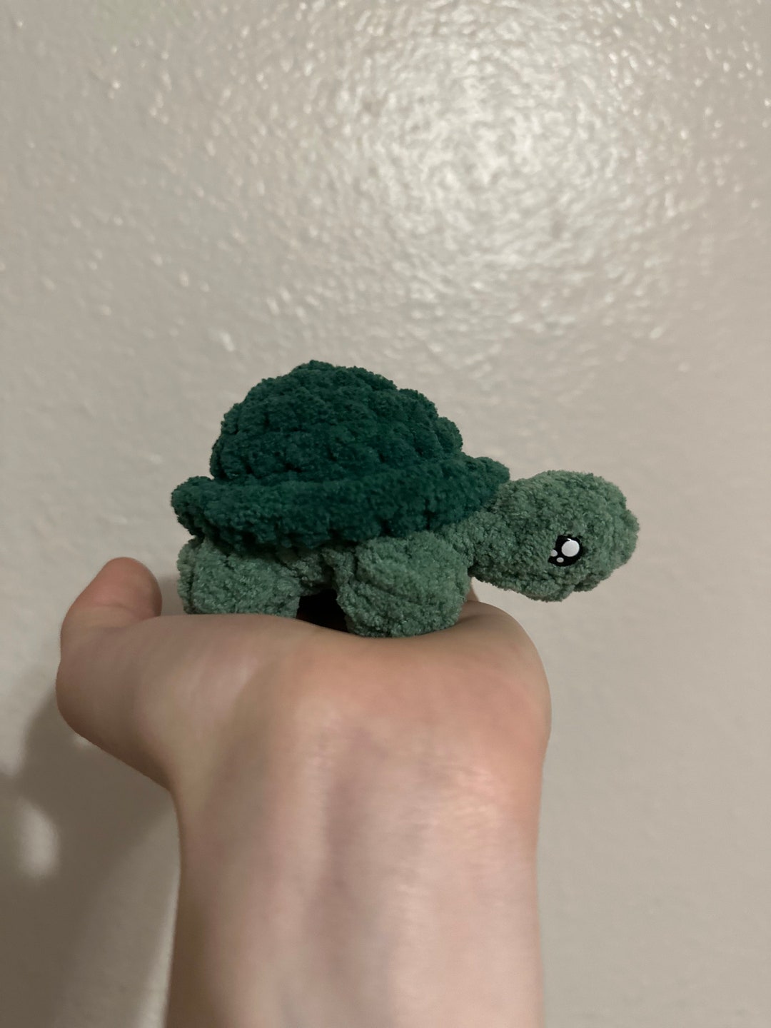 Crochet Mini Turtle, Baby Plushie, Baby Turtle, Cute Mini Turtle ...