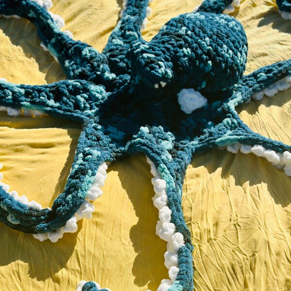 Realistic Octopus Crochet Pattern - Etsy