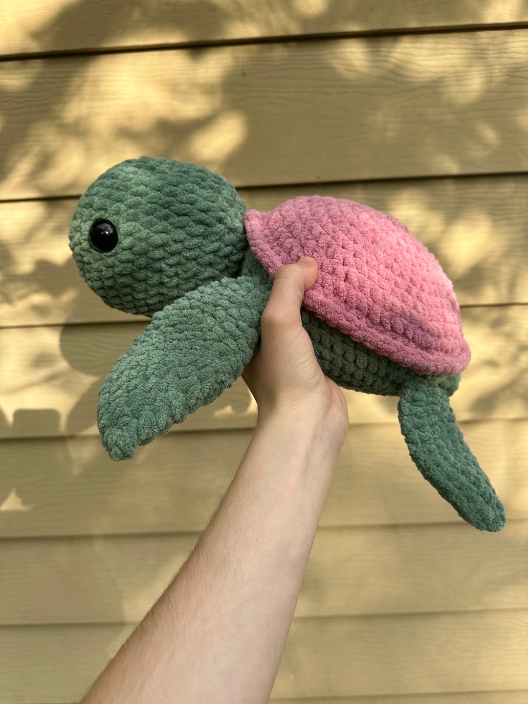 Custom Chenille Crochet Plushie, Custom Plushie, Super Soft Plushie ...