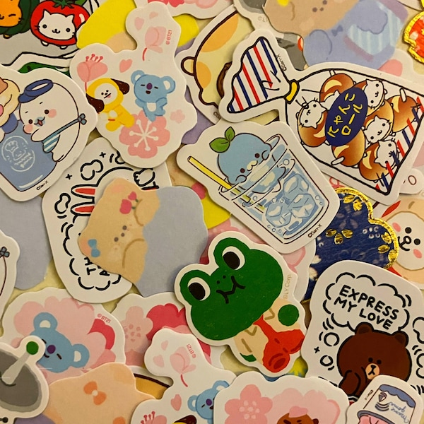 Japanese Sticker Pack - Etsy