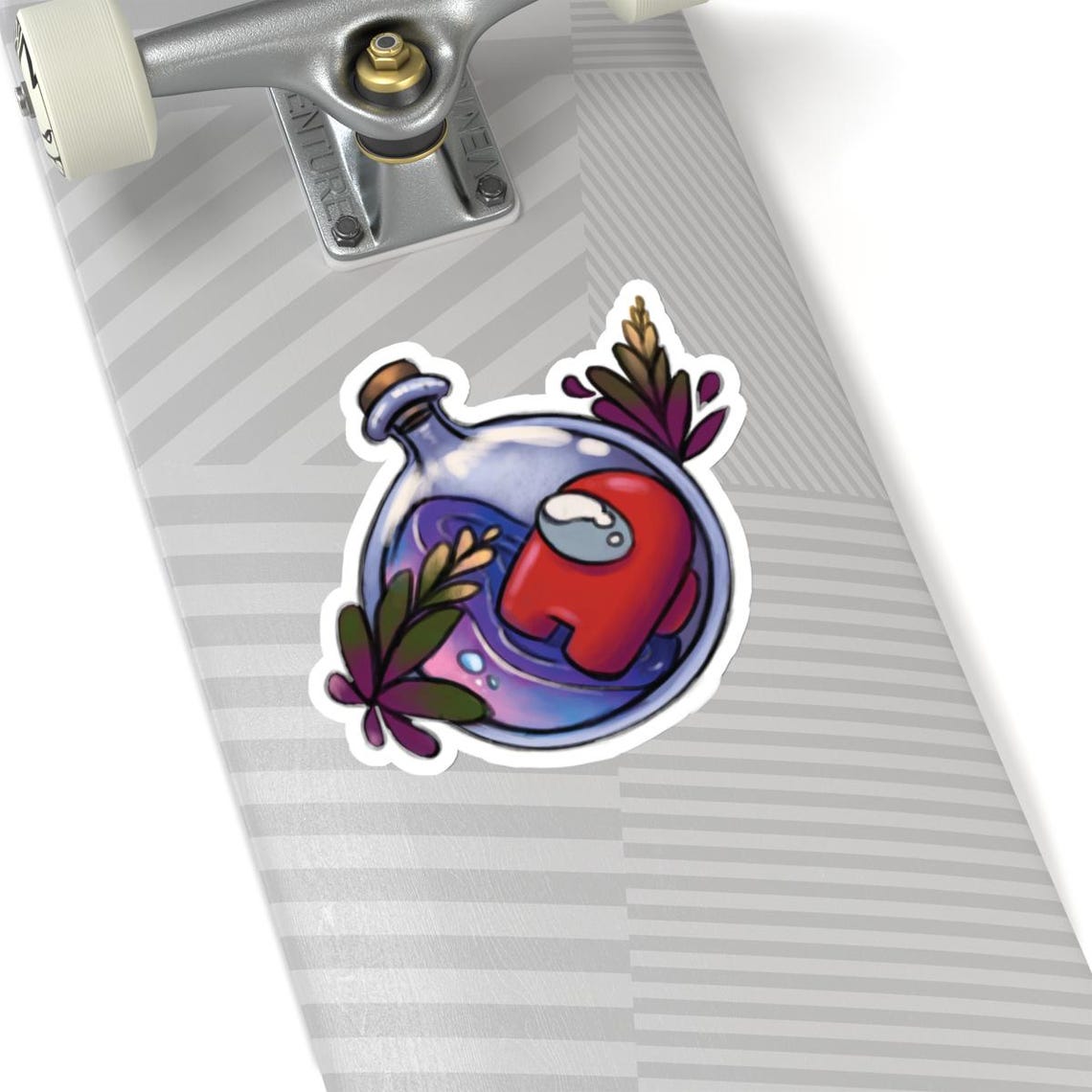 Amongus Among Us Potion Bottle Sticker - Etsy