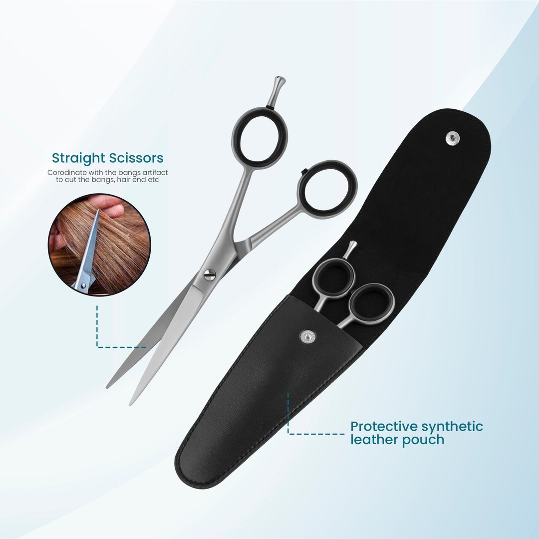 6.5 Professional Hairdressing Hair Scissors Sharp Cutting Blades for ...