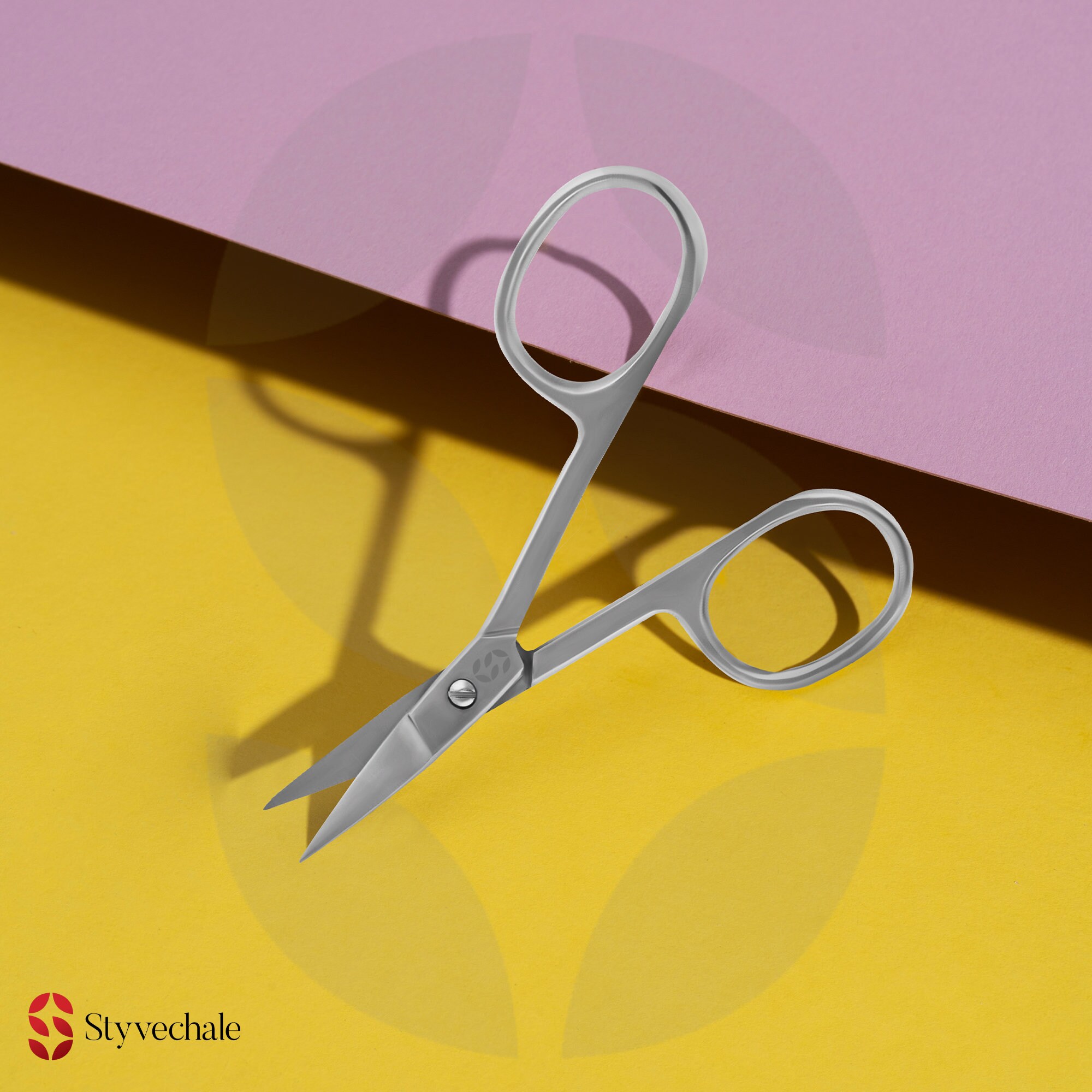 Professional Toenail Scissors Precision Nail Cutting Tool Curved Blade ...