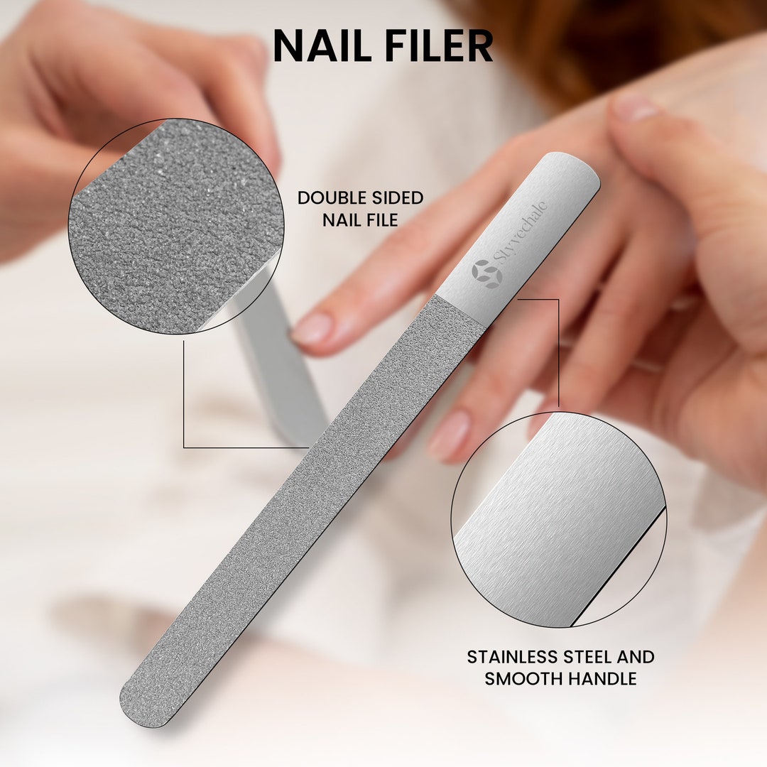 Nail File Diamond Deb/dust Coated Coarse/rough Toenail Files Rough and ...