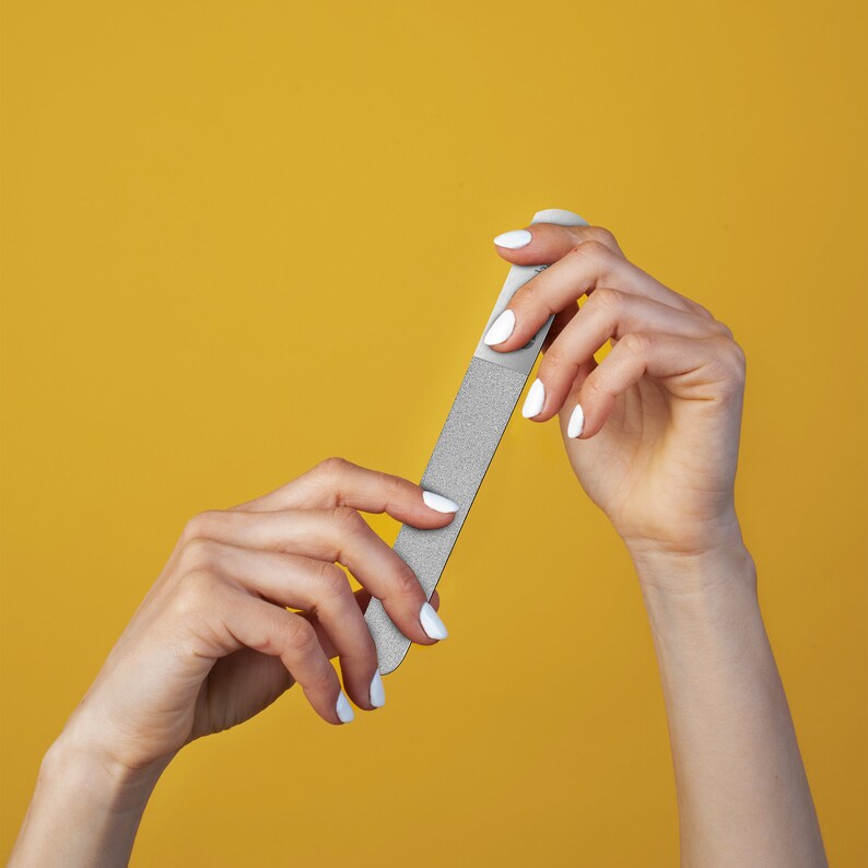 Nail File Diamond Deb Dust Coated Coarse Rough Toenail Files Rough and ...