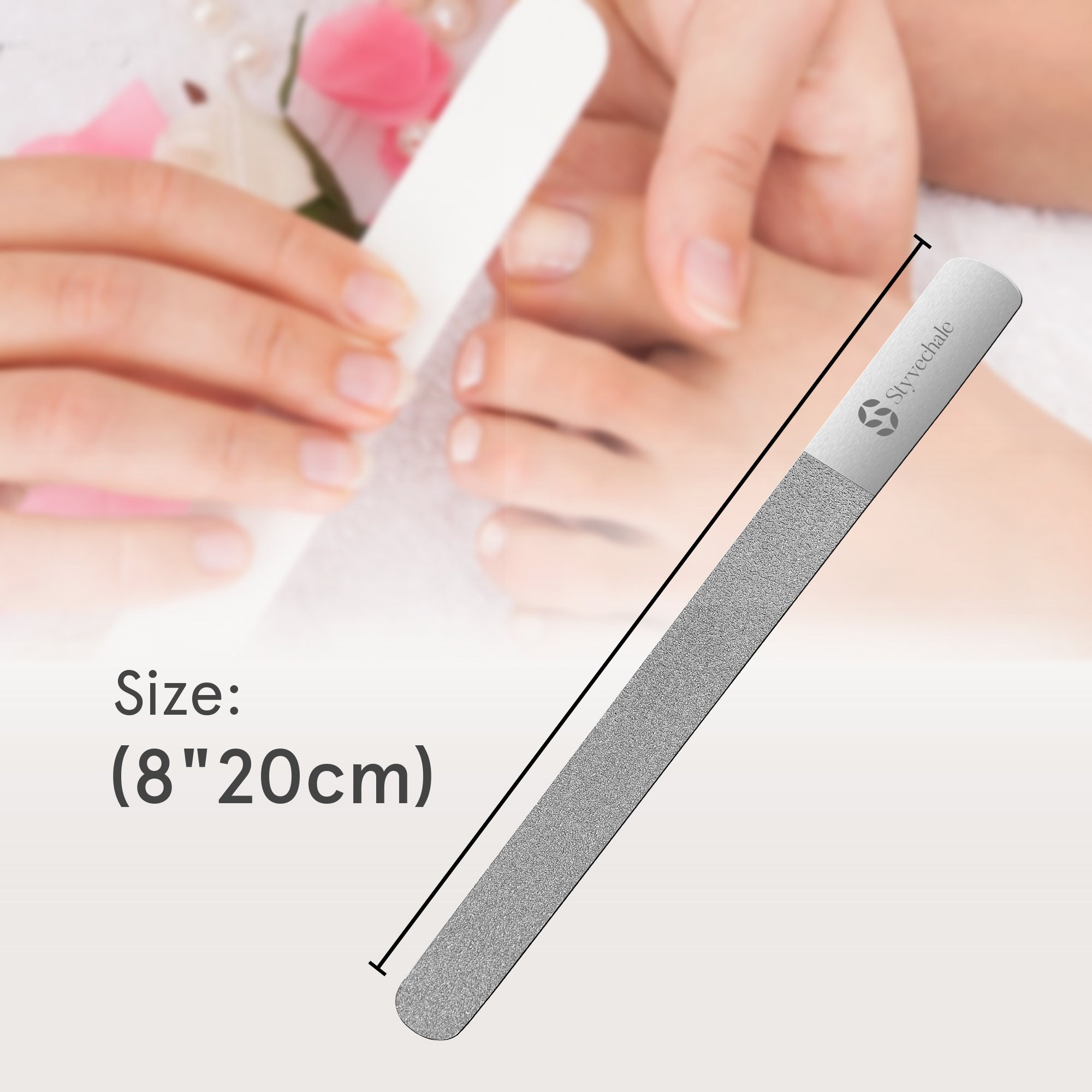 Nail File Diamond Deb Dust Coated Coarse Rough Toenail Files Rough and ...