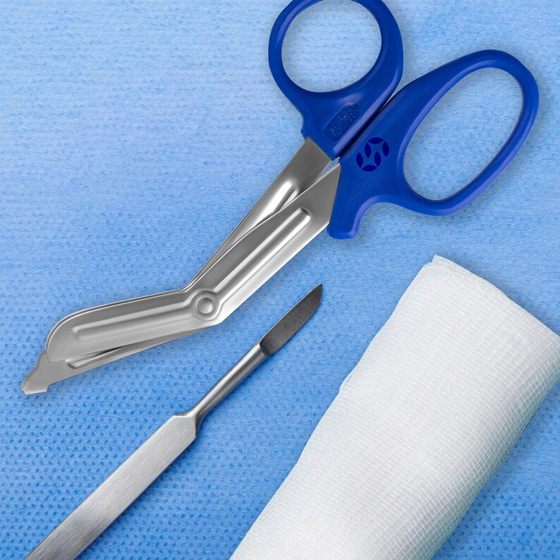 Medical Shears Tuff Cut Scissor First Aid Nursing Scissor Tuff Cut ...
