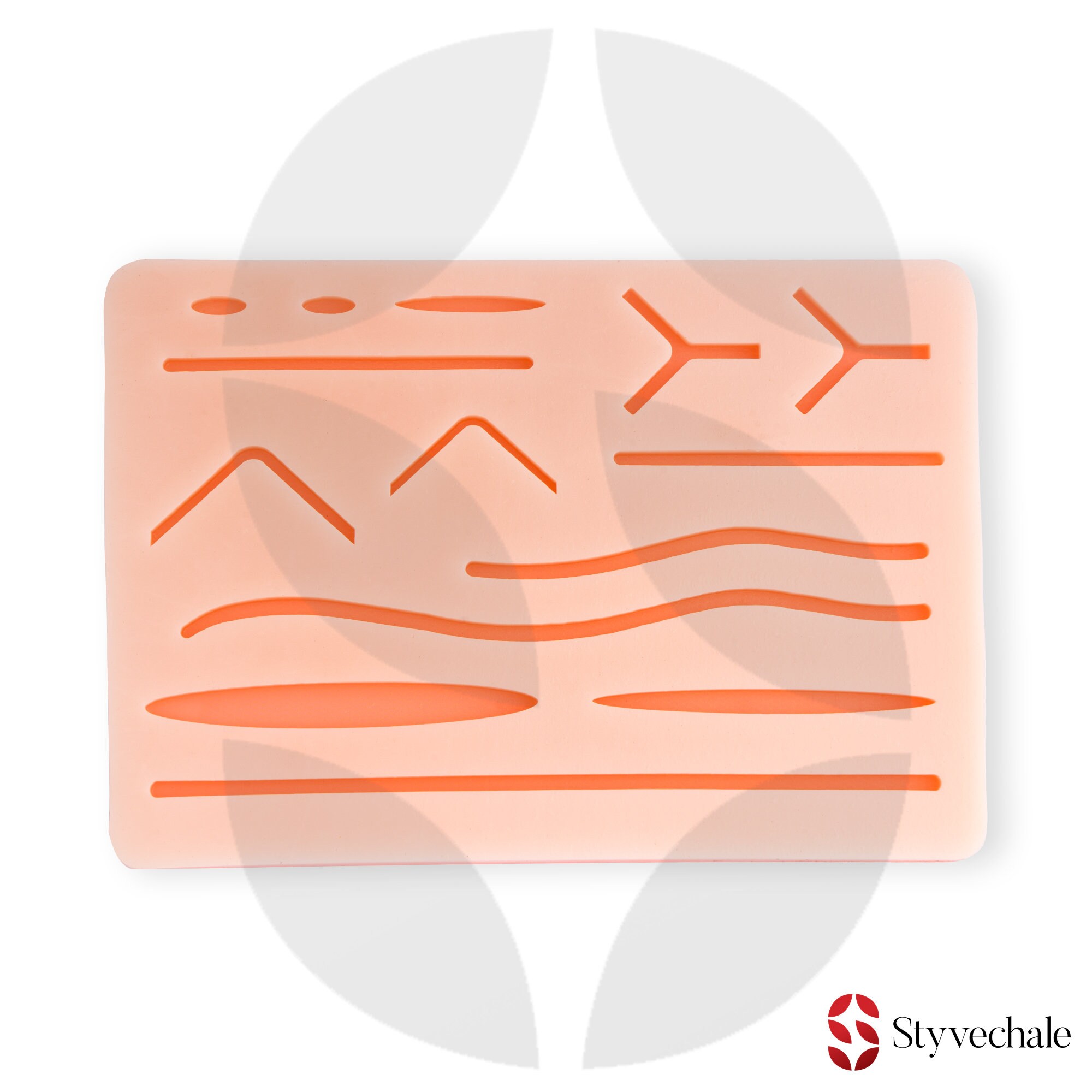 Suture Practice Kit for Medical Students Suturing Training Kit Pad ...