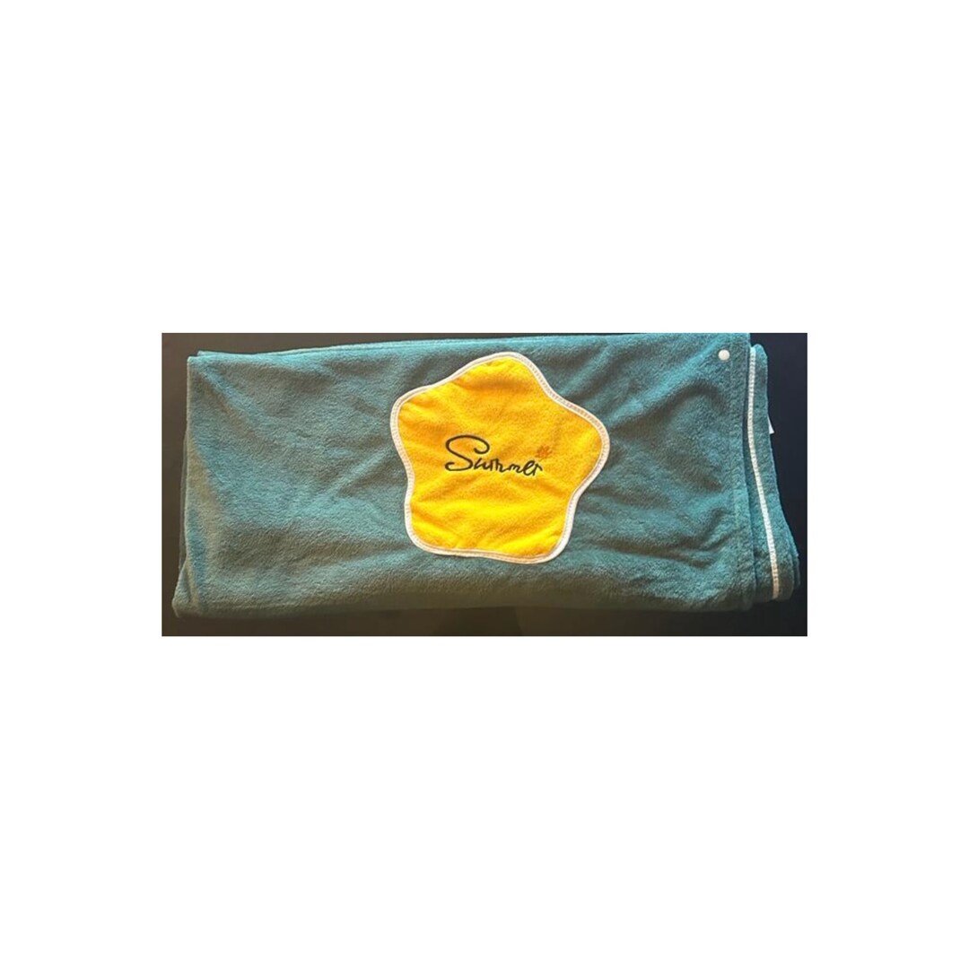 Bath Towel Wrap for Bathroom, Spa Shower Adjustable Robe Bath Shower ...