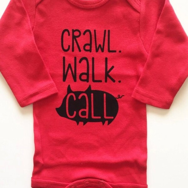 Razorback Baby - Etsy