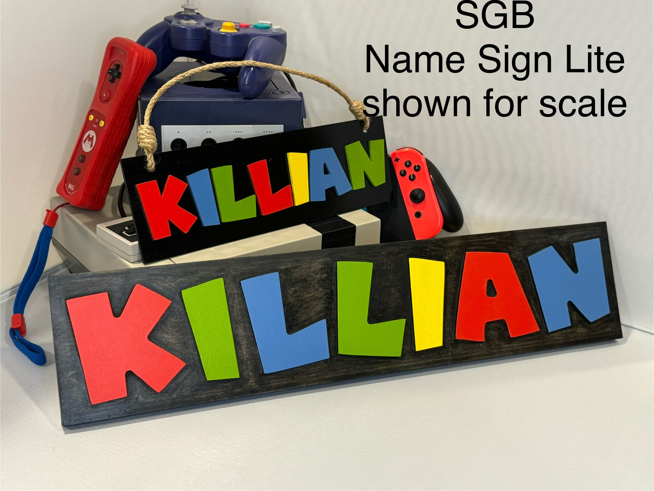 Spectacular Game Bros Name Sign Royale - Etsy