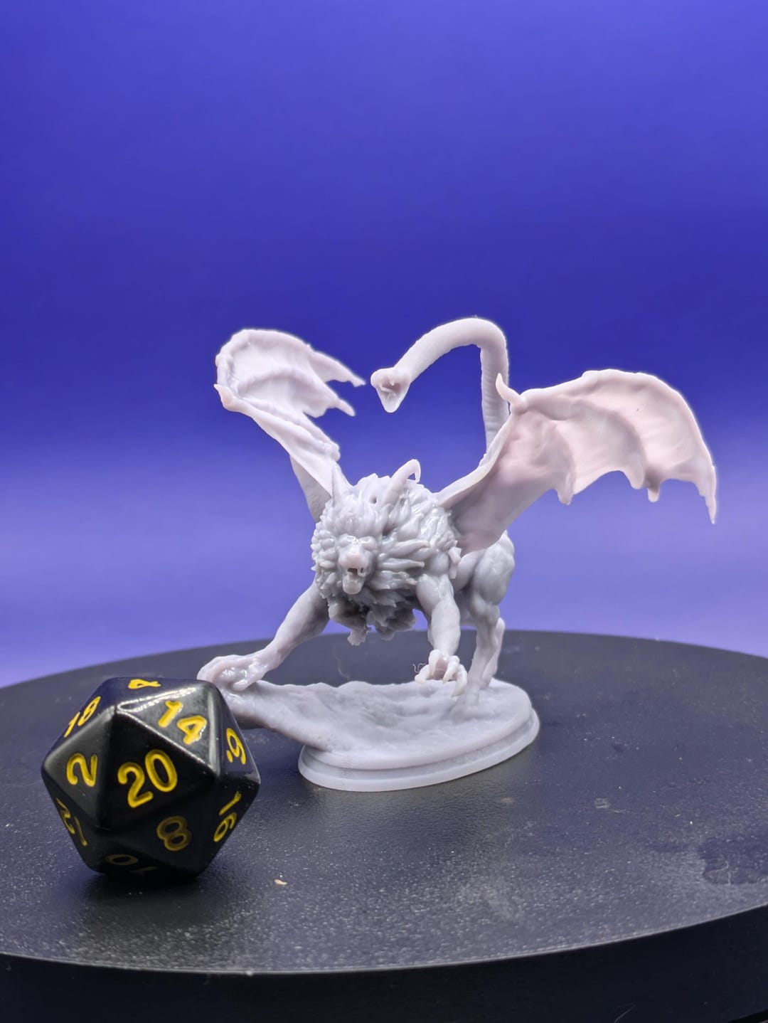 Chimera Miniature for D&D, Dungeons and Dragons, Pathfinder-designed by ...