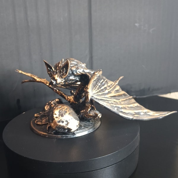 Taxidermy Bat - Etsy