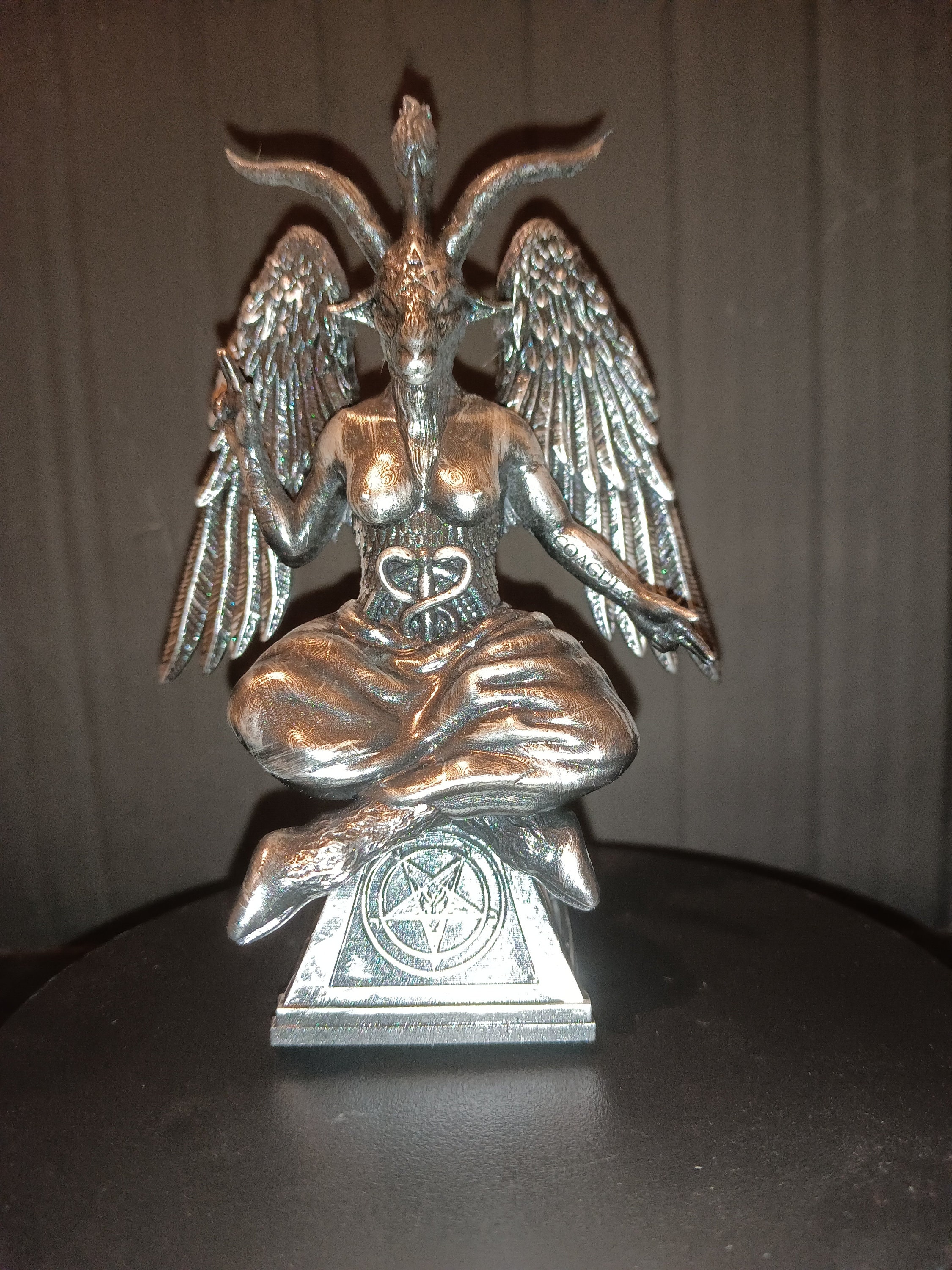 Baphomet Statue (10 Pack) 2" Tall - Etsy